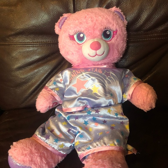 Build-A-Bear | Toys | Build A Bear Beary Fairy Pink Teddy Bear Plush ...